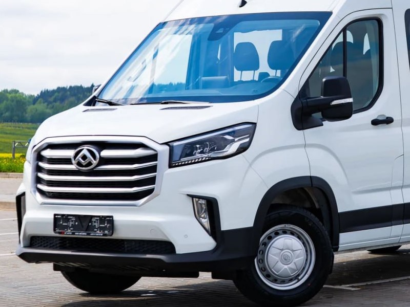 Продажи авто Maxus стартуют в РФ и Беларуси под маркой Avior в 2024 году — carexpo