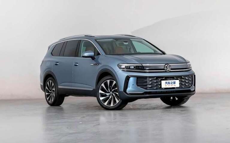 Обновленный Volkswagen Talagon сняли на фото: от 3 млн рублей — carexpo